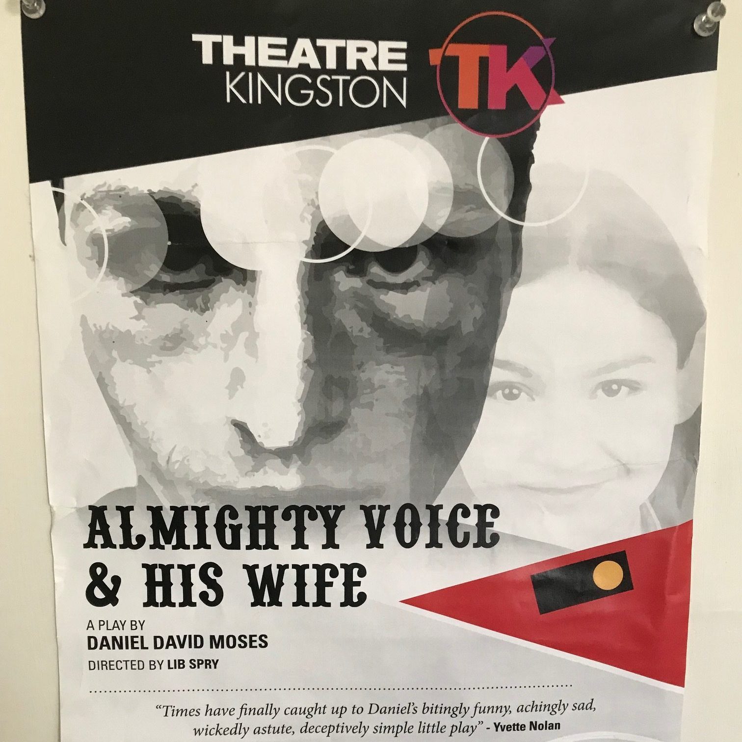 Almighty Voice – Lib Spry